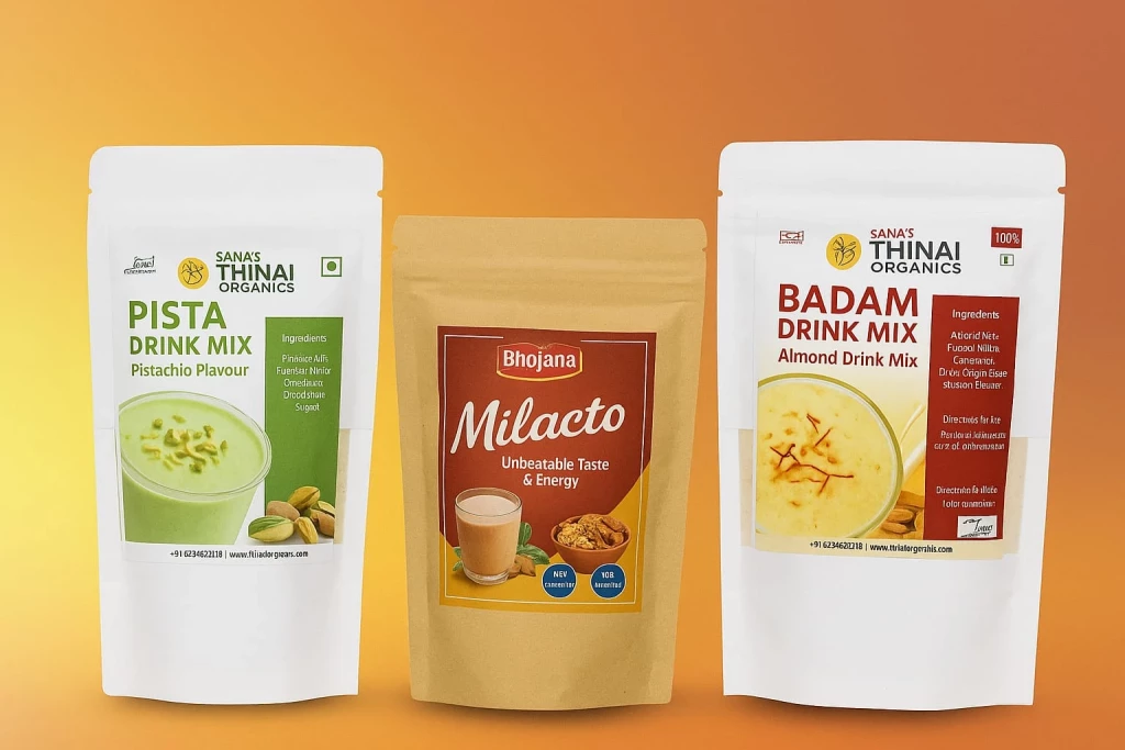 Pista Drink mix, Bada Drink Mix, Instant Health